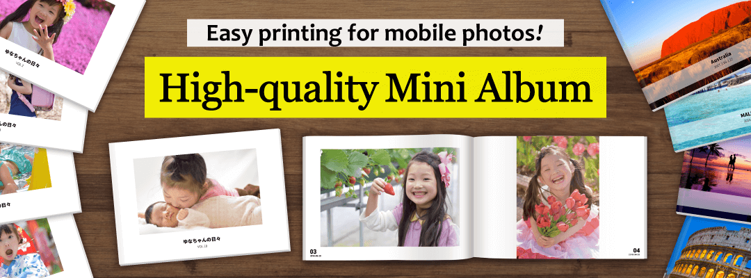 Simple&Stylish Photobook, Calendar App | Mags Inc.